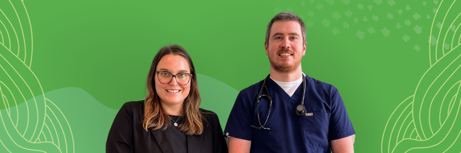Interview with Dr. Étienne Archambault and Vanessa Dubé, Nurse